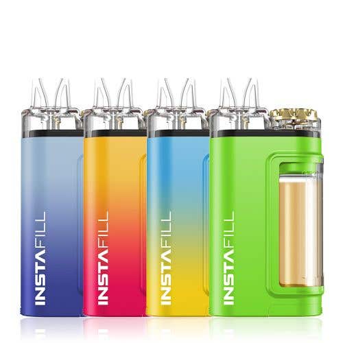 Instafill 3500 Rechargeable Disposable Vape Kit 3 For £30 Vape Uk